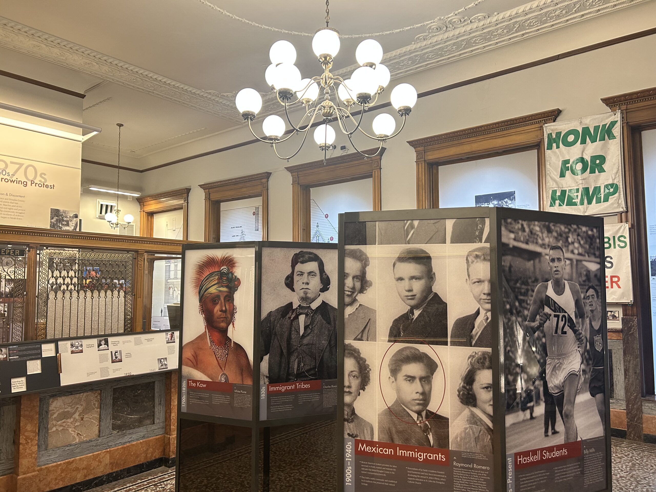 As federal cuts threaten humanities funding, Watkins Museum leader ...